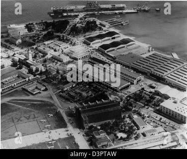 The NASNI Historical Archive showcases the aircraft carrier USS Jupiter ...