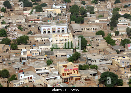 Taunsa, Pakistan, overview of the city Stock Photo - Alamy