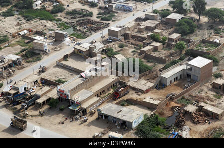 Taunsa, Pakistan, overview of the city Stock Photo - Alamy