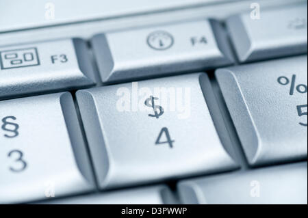 Hamburg, Germany, the dollar sign on a keyboard Stock Photo - Alamy
