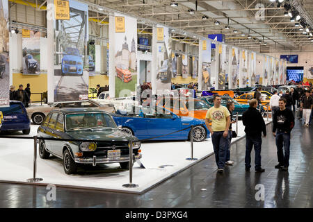 Essen, Germany, Classic Cars at the Messe Essen Motor Show Stock Photo ...