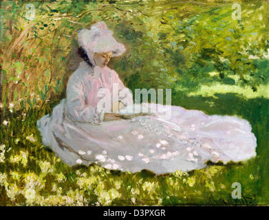 Claude Monet Springtime Stock Photo - Alamy