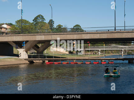 Barry Wilde Bridge over the Parramatta river Stock Photo - Alamy