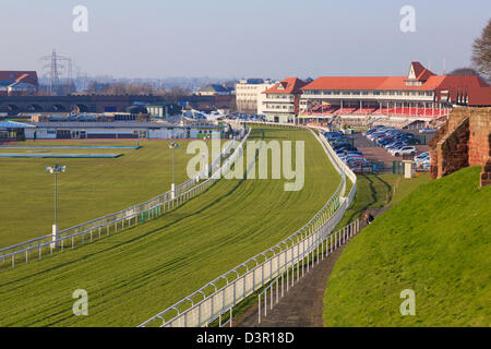 The Roodee or Chester Racecourse, Chester, Cheshire, England, UK Stock ...