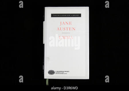 "Emma", written by Jane Austen Stock Photo - Alamy