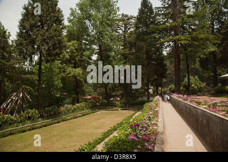 Company Bagh in Mussoorie, Uttarakhand, India Stock Photo - Alamy