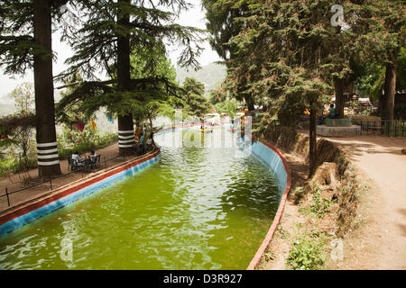 Company Bagh in Mussoorie, Uttarakhand, India Stock Photo - Alamy
