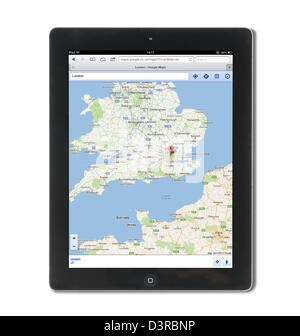 London, England, UK. Google Maps streetview car in Westminster, passing ...