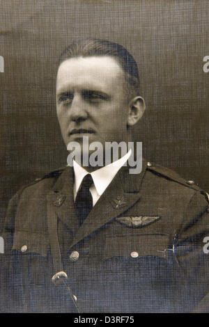 A special collection photograph featuring Colonel Orie W. Coyle ...