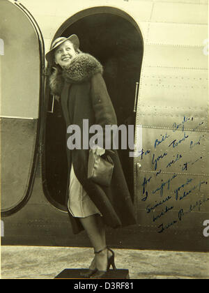 A special collection photograph featuring Colonel Orie W. Coyle ...