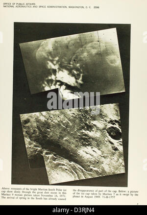 A glossy photo of the Mariner spacecraft, showcasing its key role in ...