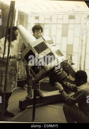 A glossy photo of the EOLE (CAS-A) space mission, which is focused on ...