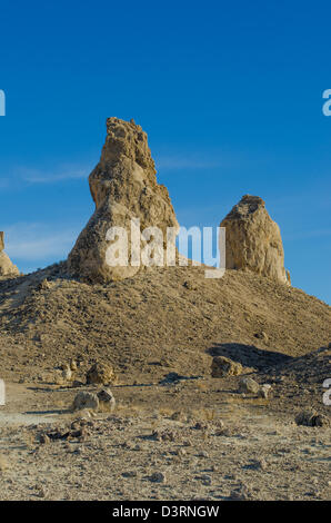 Trona Pinnacles near Ridgecrest, California Stock Photo - Alamy
