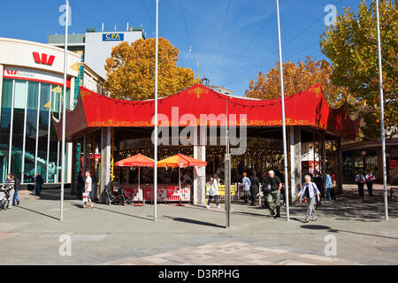 The Canberra merry-go-round in Petrie Plaza. Canberra, Australian ...
