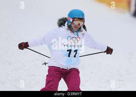 Fukushima, Japan. 23rd Feb, 2013. Aiko Uemura (JPN), FEBRUARY 23, 2013 ...