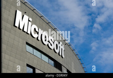 Microsoft logo Czech Republic Stock Photo - Alamy