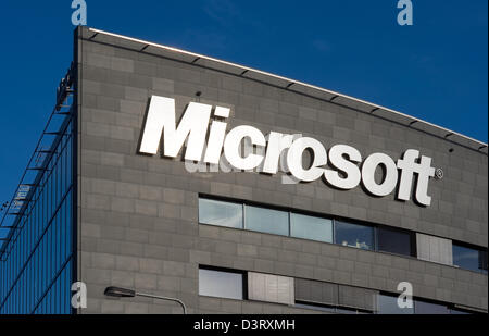 Microsoft logo Czech Republic Stock Photo - Alamy