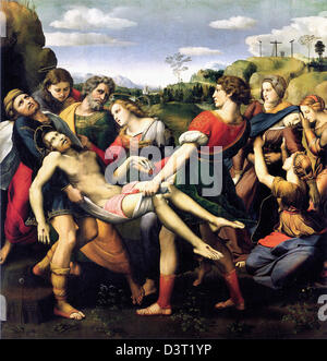 The Entombment, Raphael Stock Photo - Alamy