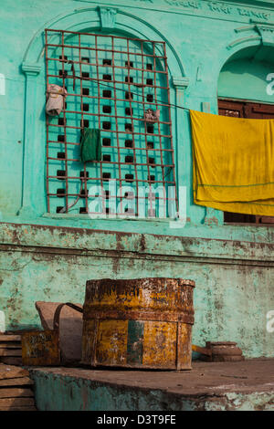 House in Varanasi, India Stock Photo - Alamy