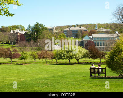 Colgate University campus, Hamilton, New York, USA Stock Photo - Alamy