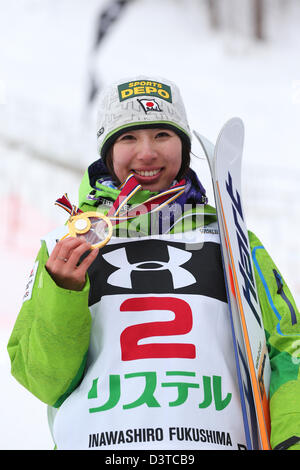 Fukushima, Japan. 24th Feb, 2013. Miki Ito (JPN), FEBRUARY 24, 2013 ...