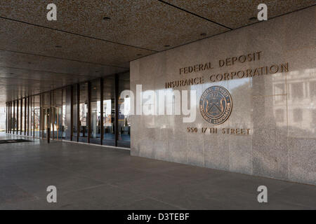 FDIC building - Washington, DC Stock Photo - Alamy