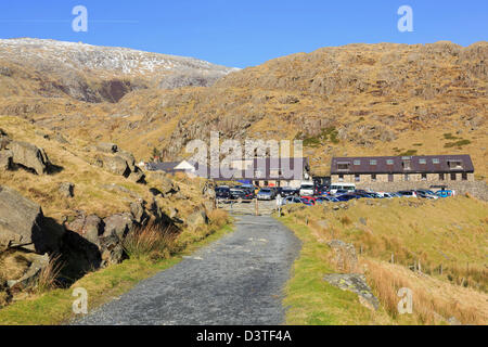 Pen-y-Pass Snowdon, Wales UK. Wednesday, January 30 2019, Weather UK ...