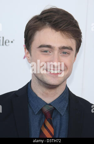 DANIEL RADCLIFFE 2013 FILM INDEPENDENT SPIRIT AWARDS BEACH SANTA MONICA ...
