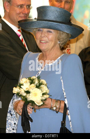 People pictured in the arrival hall o fBrussels Airport on Wednesday 05 ...