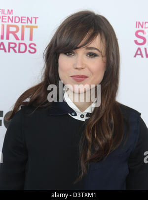 Ellen Page - Independent Spirit Awards on the Santa Monica Beach In Los ...