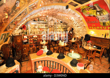Antibes,France: Absinthe Bar Stock Photo - Alamy
