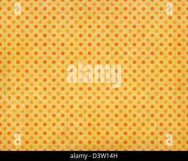 Grunge background with dots pattern and paper texture of pink color ...