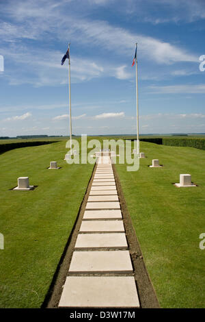 Pozieres Windmill Australian Memorial, The Somme, Picardy, France Stock ...