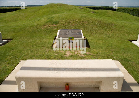 Australian Memorial at Pozieres Windmill on the Somme remembering the ...