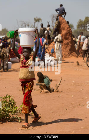 YIDA, SOUTH SUDAN, 18th November 2012: Yida refugee camp holds 64,000 ...