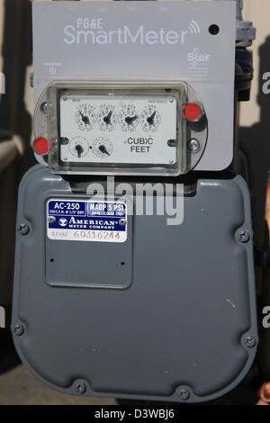 PG&E Smart Meter Stock Photo - Alamy