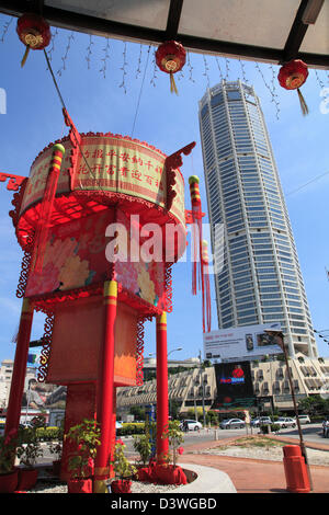 Komtar building penang malaysia Stock Photo - Alamy