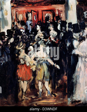 Masked Ball at the Opera, Edouard Manet, 1873, Musee D'Orsay Art ...