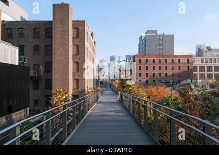 the high line + diller scofidio & renfro Stock Photo - Alamy