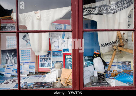 The Falkland Islands Agency shop, Falkland House. Wells, Somerset, UK ...