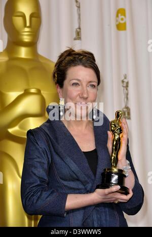 Jacqueline Durran in the press room during the 92nd Annual Academy ...