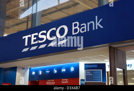 Tesco bank branch - ricoh arena coventry Stock Photo - Alamy