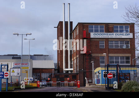 Goodyear / dunlop tyre and retreading factory wolverhampton - once ...