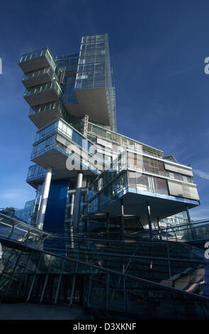 North German Landesbank, modern architecture, Nord/LB headquarters ...