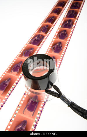 colour negativ film Stock Photo - Alamy