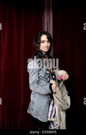 Berlin, Germany, Melda Akbas, author Stock Photo - Alamy