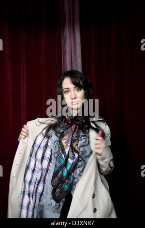 Berlin, Germany, Melda Akbas, author Stock Photo - Alamy