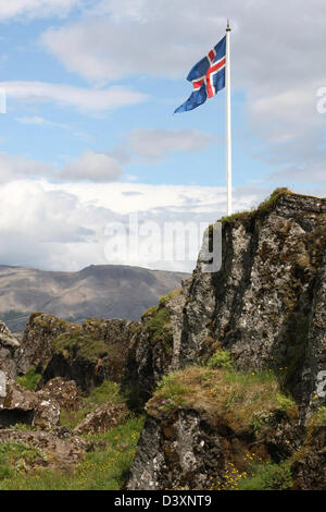 Location of the first parliament in the world - Icelandic Althingi ...