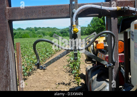 Spray rig for orchard spraying Stock Photo - Alamy
