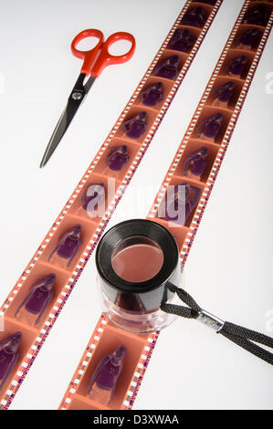 colour negativ film Stock Photo - Alamy